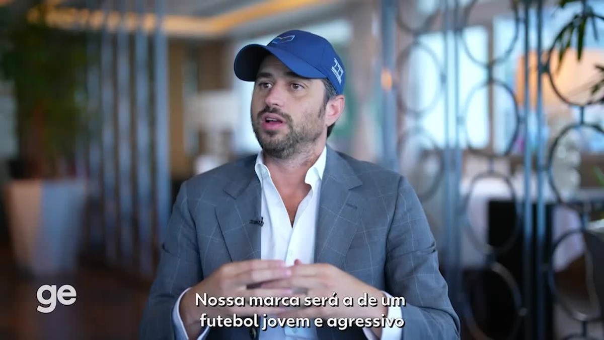 Josh Wander, da 777, projeta futebol do Vasco "jovem e agressivo" e ...