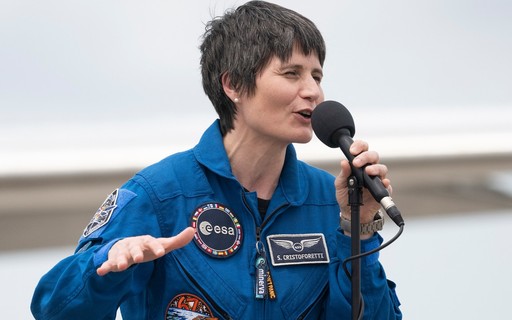 Italiana é 1ª mulher europeia no comando da ISS - Época Negócios | Mundo