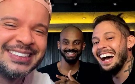 Trio da Hitmaker diz passar 12 horas diárias em estúdio: "Dedicação ...