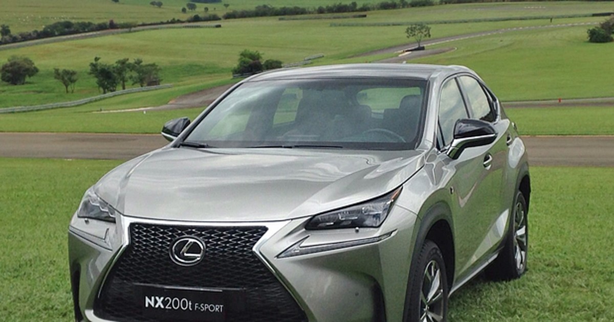Auto Esporte - Lexus lança SUV compacto NX 200t a partir de R$ 216,3 mil
