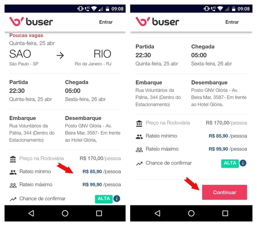 Como usar a Buser para conseguir descontos de até 60% em ônibus ...