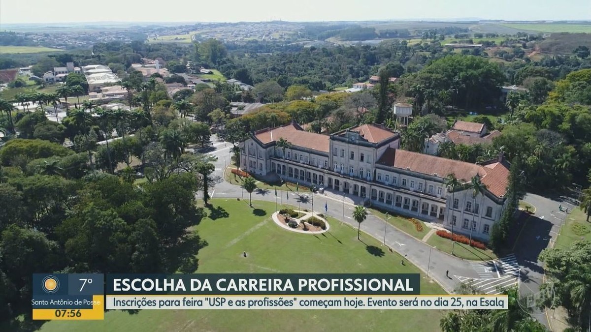 'USP e as Profissões' tem inscrições abertas para dia de orientações ...