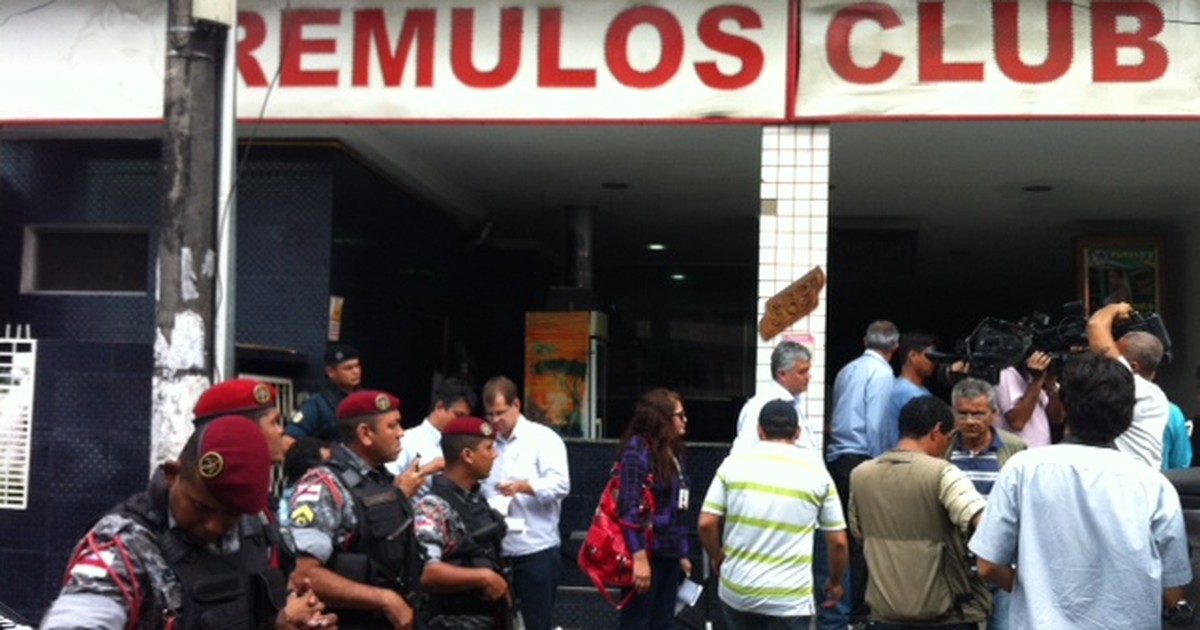 G1 - Prefeitura volta a fiscalizar e lacrar Rêmulos Club, no Centro de ...