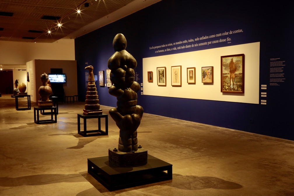 Obras de Francisco Brennand no Recife; FOTOS | Pernambuco | G1