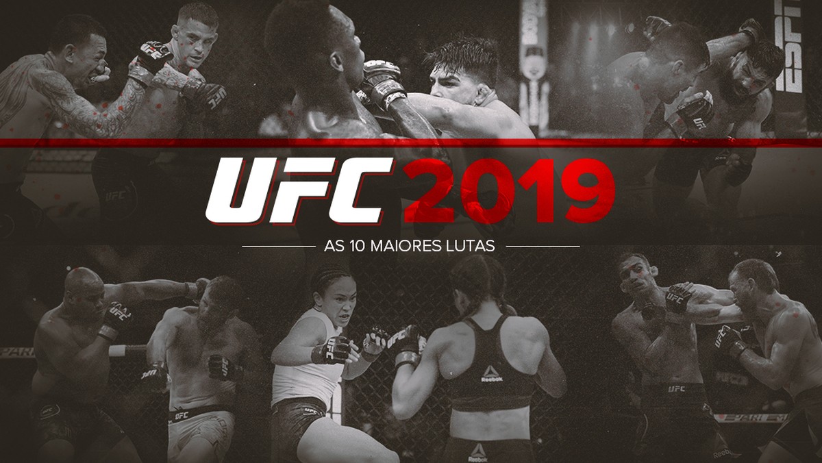 Retrospectiva UFC: Reveja as dez maiores lutas de 2019; cinco ...