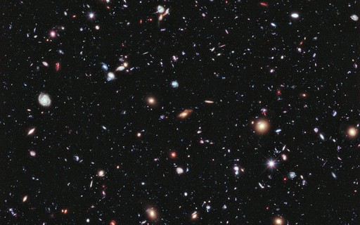 A matéria escura é mais bem distribuída pelo Universo do que se pensava ...