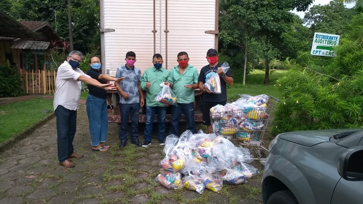 Movimento Emaús Faz Campanha De Arrecadação De Alimentos Para Ajudar