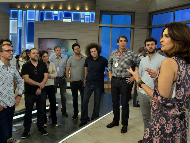 G1 - Publicitários participam de 'Dia Globo' no Projac - notícias em ...