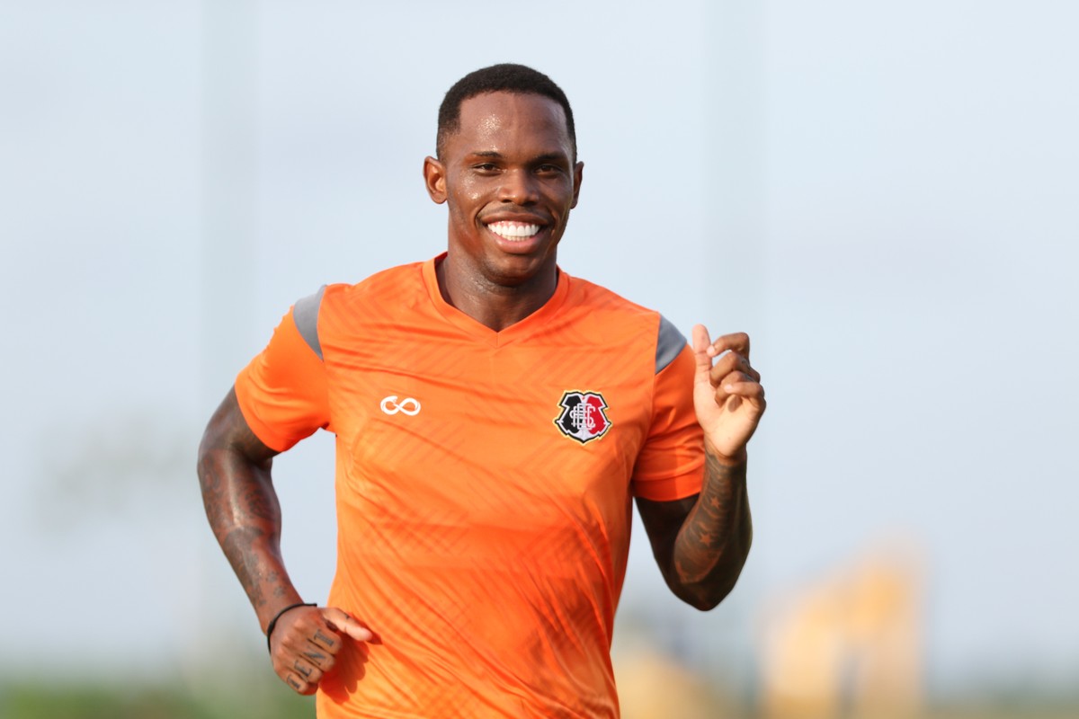 Regularizado, Patrick Vieira ganha condição de estrear pelo Santa Cruz ...