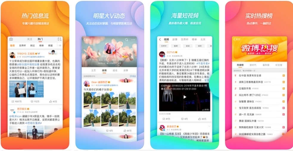 O que é Weibo? Saiba como funciona o 'Twitter chinês' | Redes sociais ...