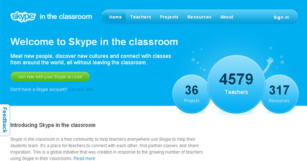 G1 - Nova rede do Skype conecta professores e salas de aulas - notícias ...