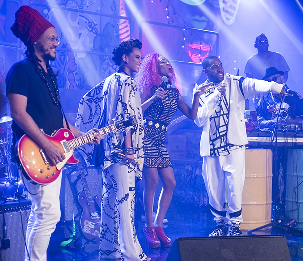 Karol Conka arrasa nos bastidores das gravações de 'Mister Brau ...