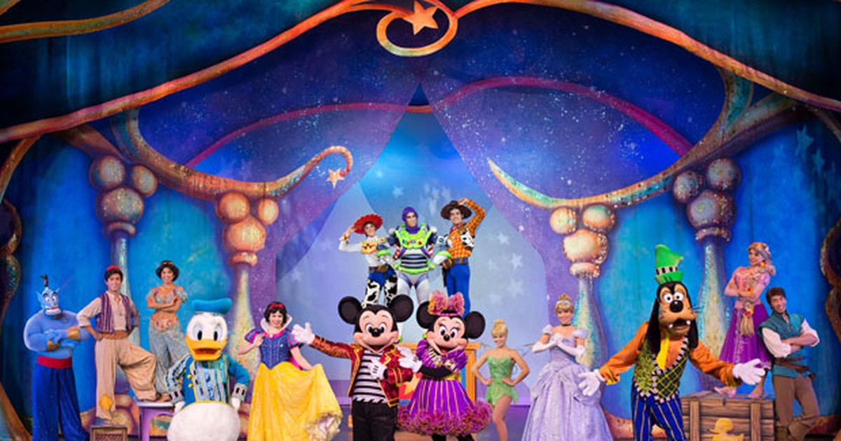 G1 - Novo espetáculo da Disney é exibido no Grande Recife entre 9 e 12 ...