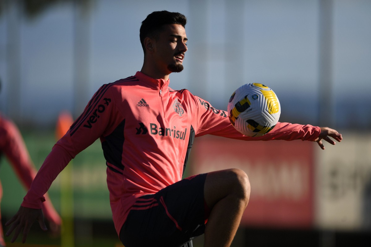 Inter negocia empréstimo de Matheus Cadorini ao Atlético-GO | futebol | ge