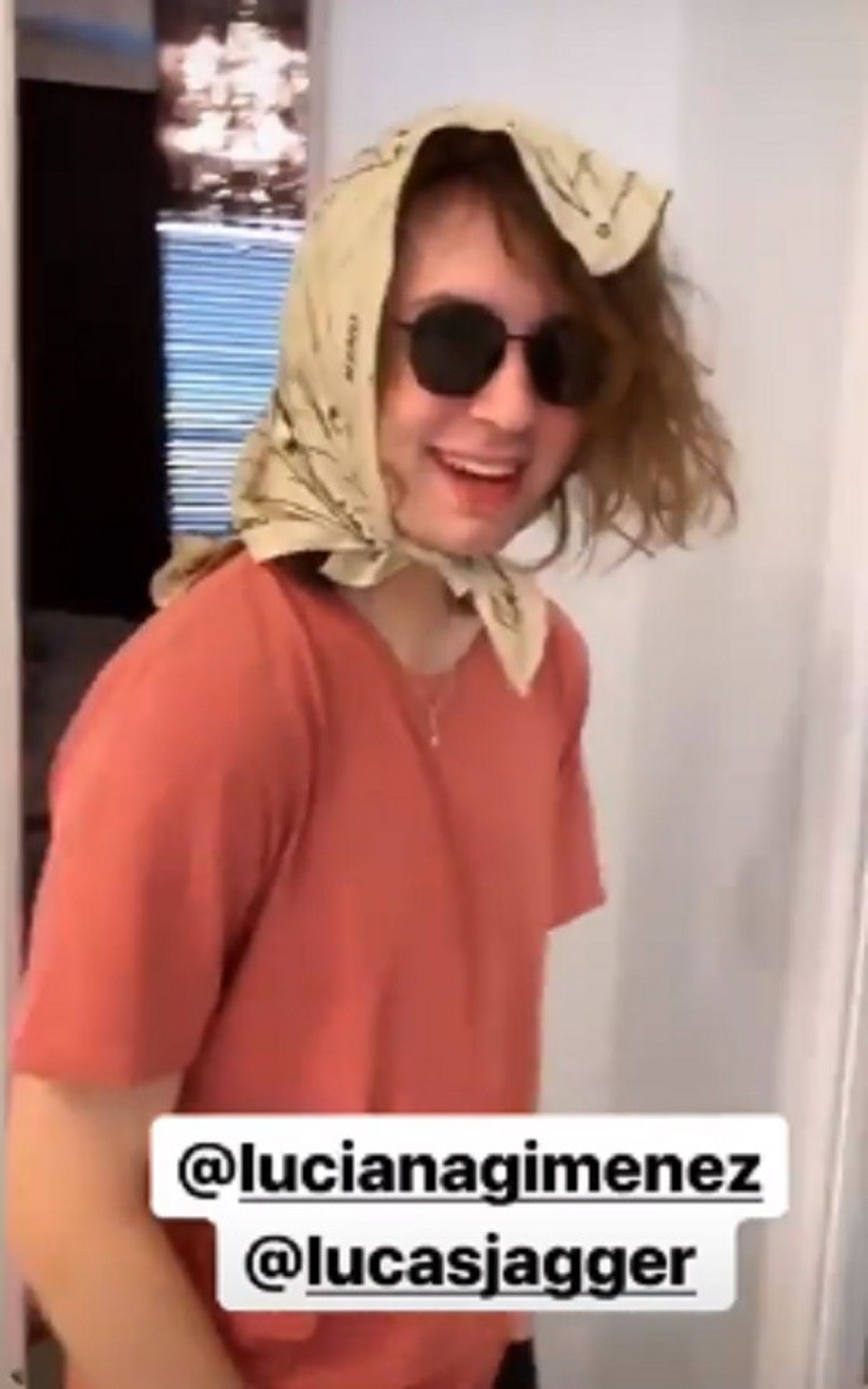 Lucas Jagger imita Luciana Gimenez e se impressiona: "Eu tô igual ...