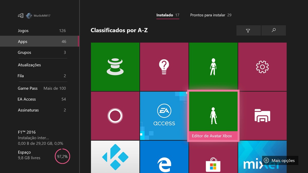 Como usar o novo Editor de Avatares do Xbox One | Video Game | TechTudo
