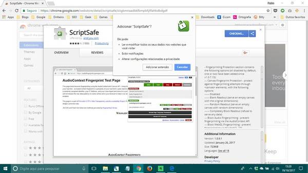 ScriptSafe | Software | TechTudo