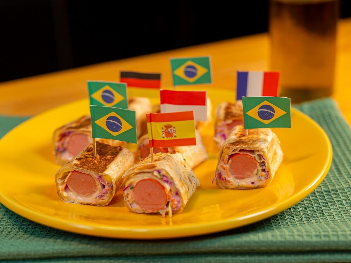 Rolinho de salsicha | Receitas Sadia | Receitas