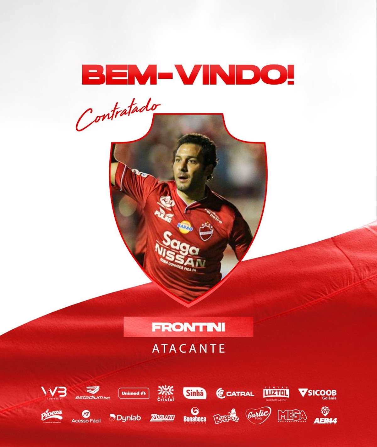 Vila Nova anuncia contratação de Frontini, que encerrará a carreira ...
