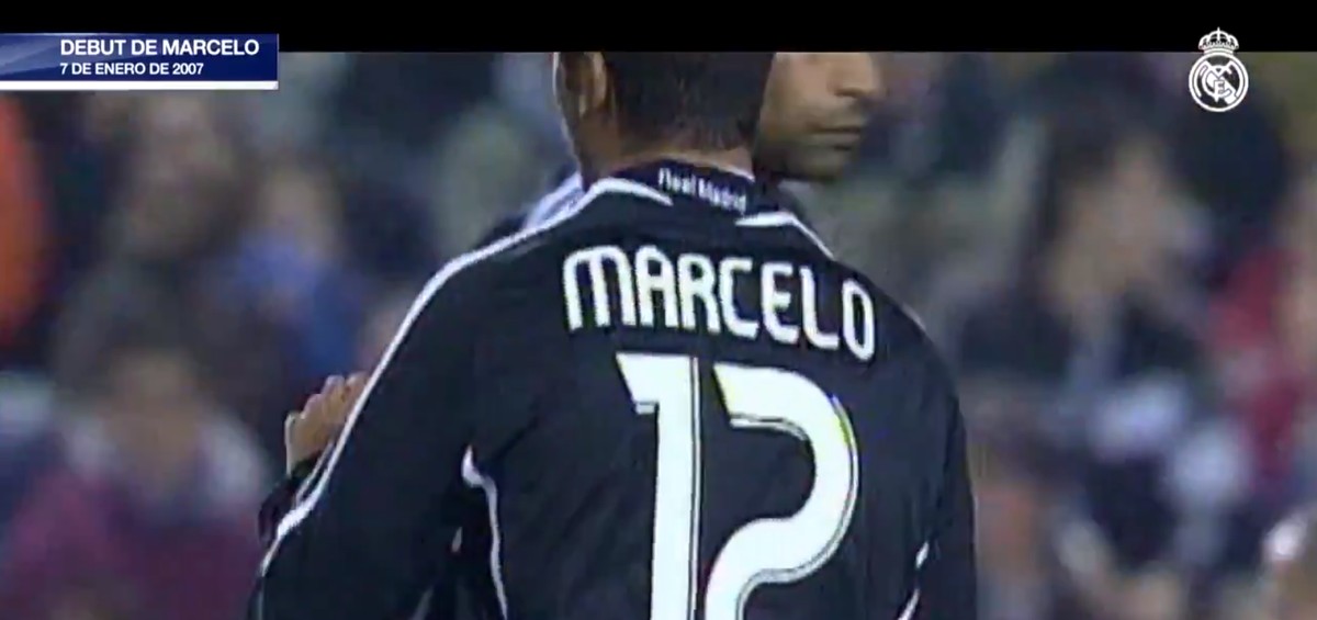 Real Madrid celebra os 12 anos da estreia de Marcelo com vídeo nas ...