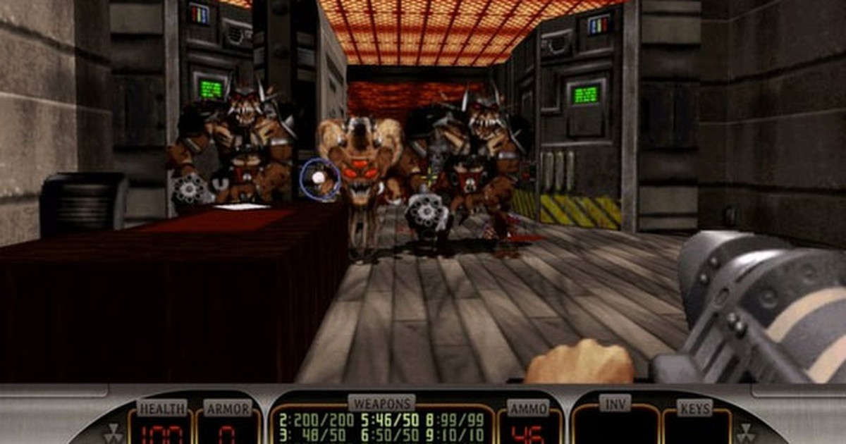 G1 - Clássico 'Duke Nukem 3D' é relançado em 'versão completa' no PC ...