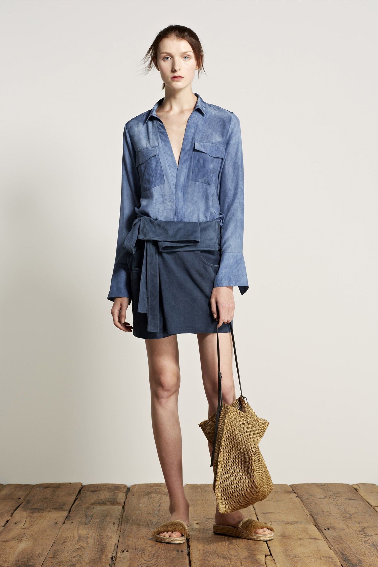 Osklen desfila manifesto da floresta na NYFW | Desfiles | Vogue