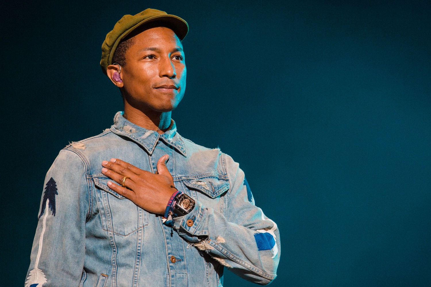 Hat fever: os modelos preferidos de Pharrell Williams | Moda | Vogue