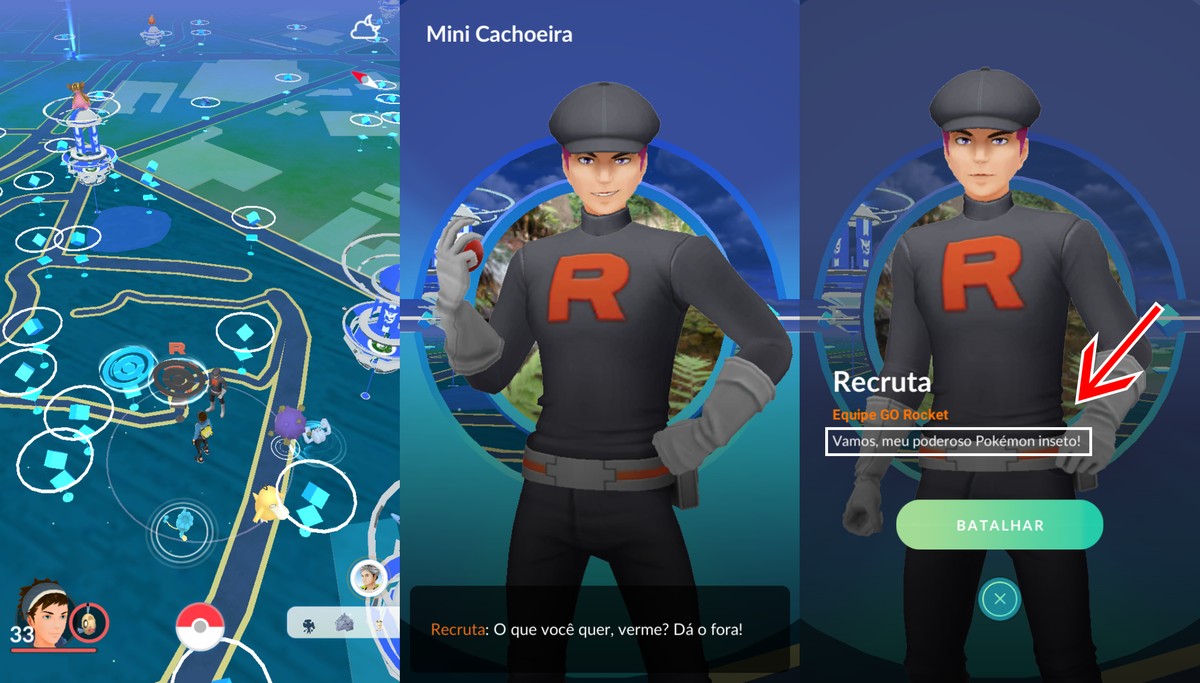 Pokémon GO: veja as frases da Equipe Rocket e o que cada uma significa ...