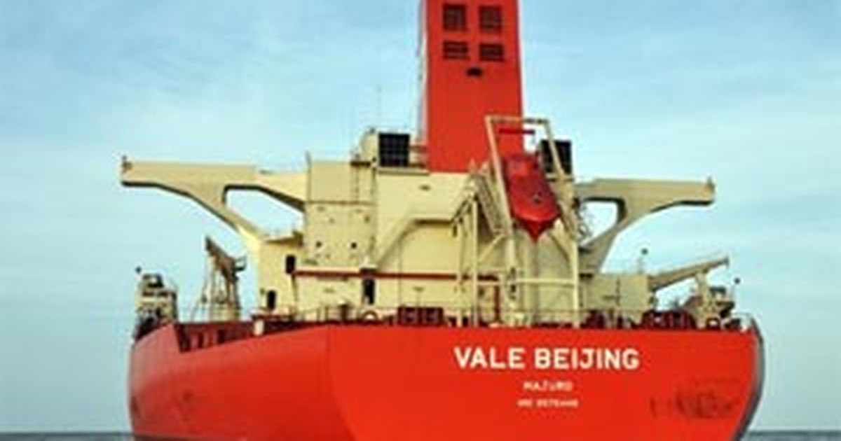 G1 - Meganavios da Vale usarão portos da China quando houver ...