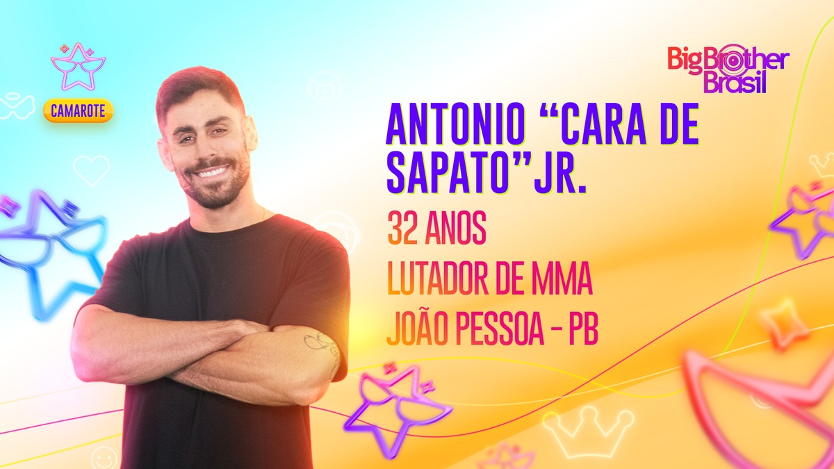 'BBB 23': 'Cara de Sapato' é lutador de MMA, levou o cinturão na PFL em ...