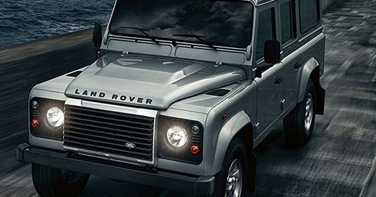 Auto Esporte - Land Rover convoca recall do Defender