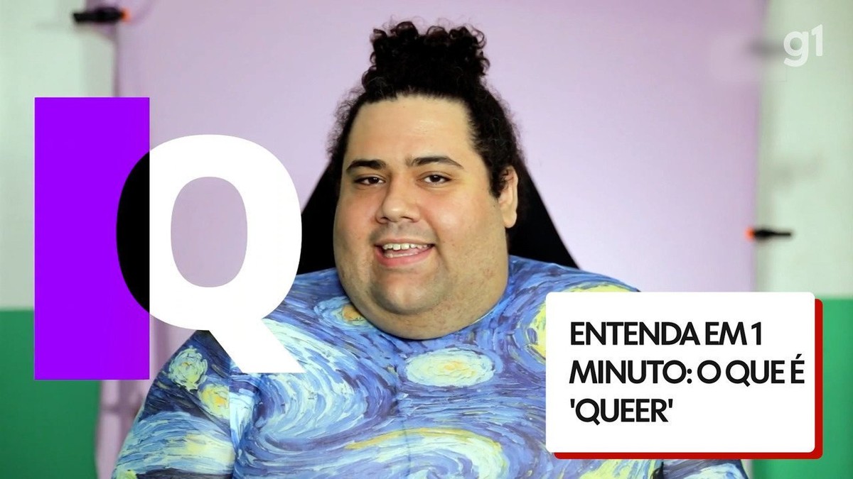 O Que Ser Queer Diversidade G1