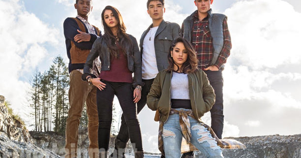 G1 - 'Power Rangers': elenco aparece na primeira foto oficial do novo ...