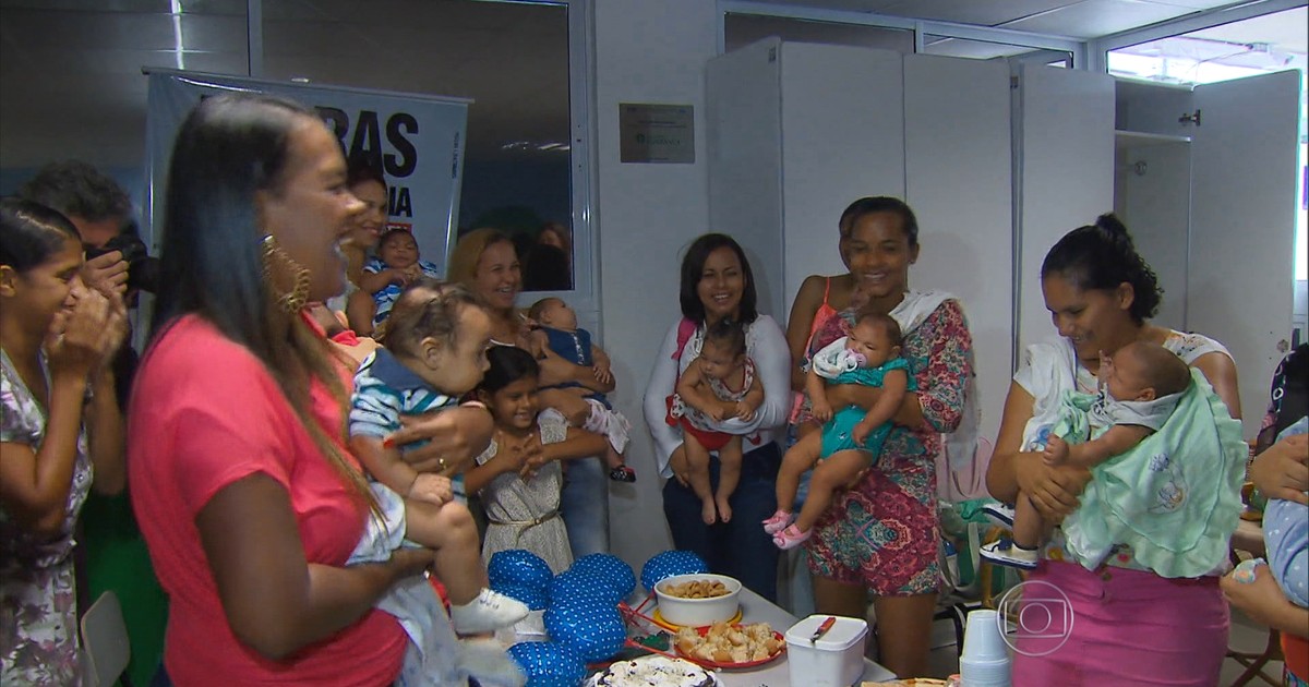 G1 - Mães de bebês com microcefalia se unem para superar dificuldades ...