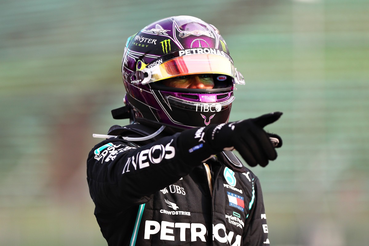 Sorte ou competência? A vitória de Hamilton e os números em Imola ...