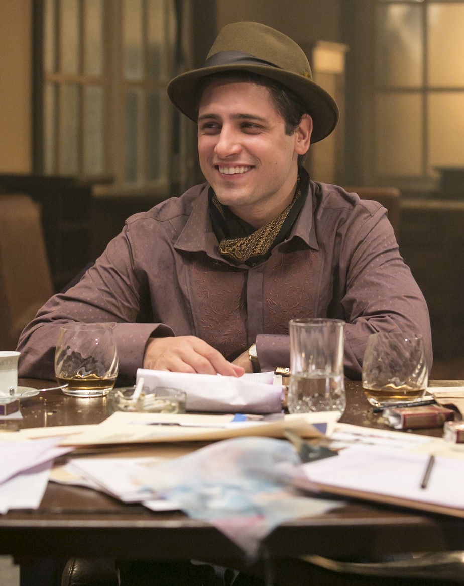 Daniel Rocha interpreta papel que vive duas paixões e é perdoado: 'Quis ...