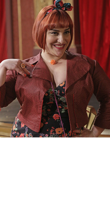 Serena Fox - Personagens - Joia Rara