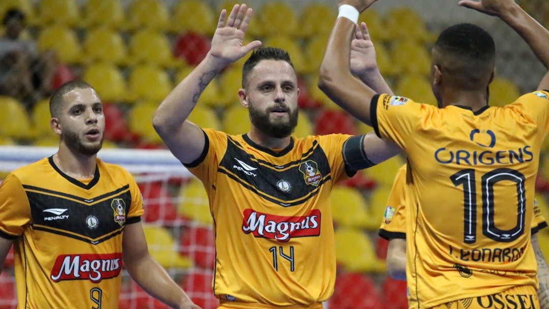 LNF | Liga Nacional de Futsal | ge