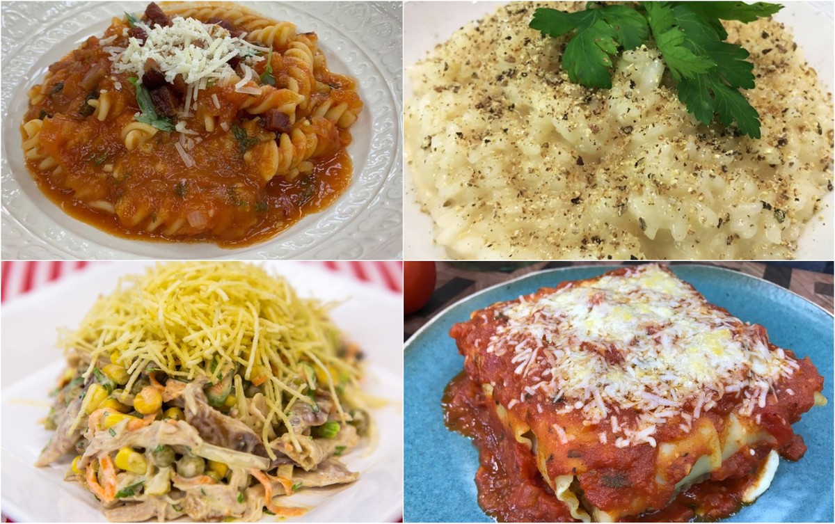 Almoço de domingo: veja 20 receitas do 'Mais Você' | Cardápios | Receitas