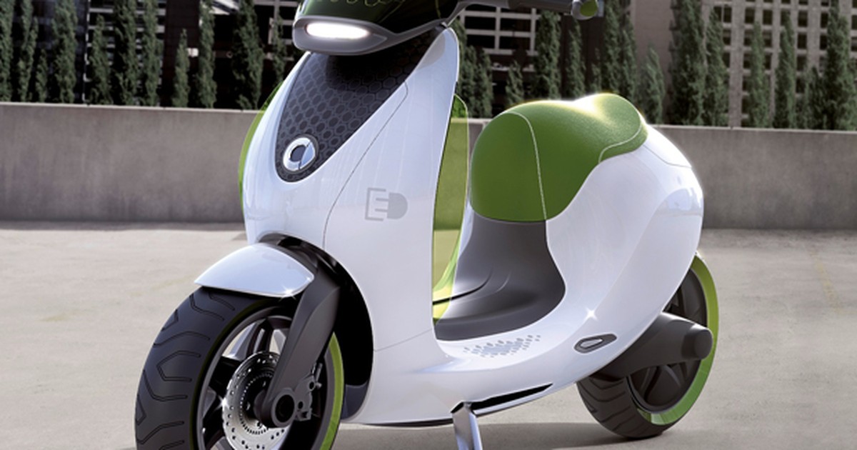 Auto Esporte - Mercedes confirma lançamento do scooter elétrico Smart