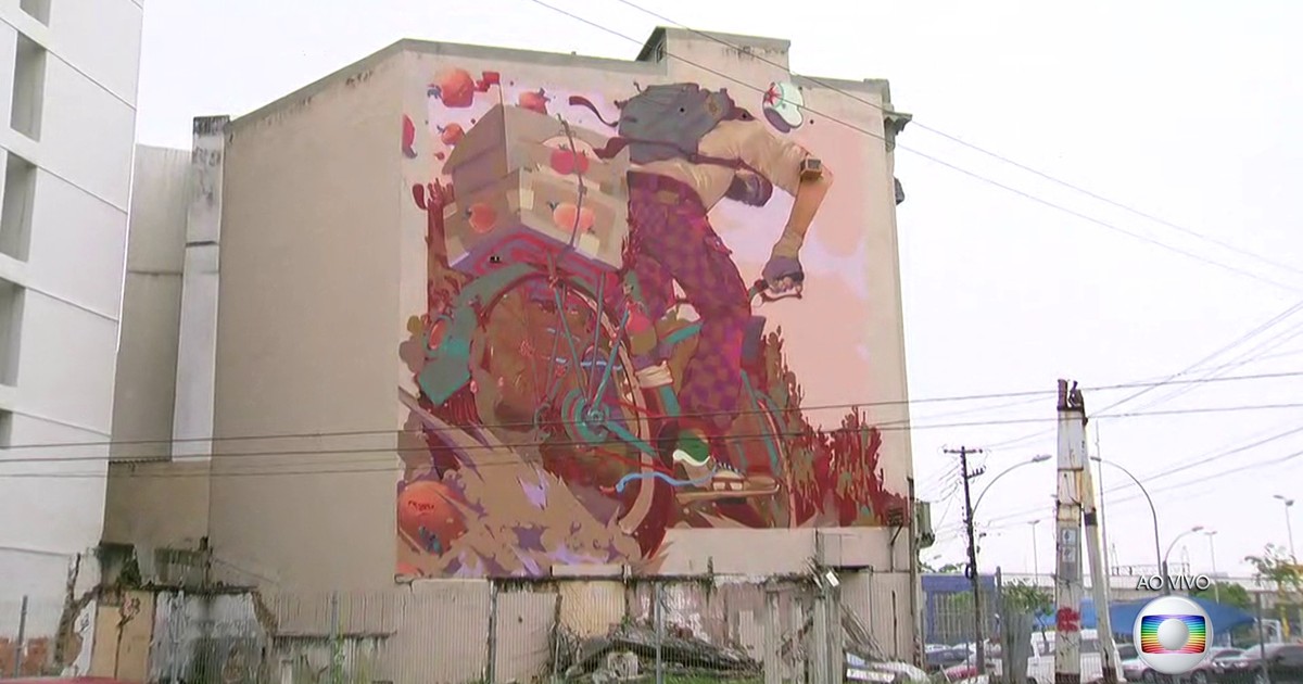 G1 - Projeto espalha arte de rua por paredes do Rio de Janeiro ...