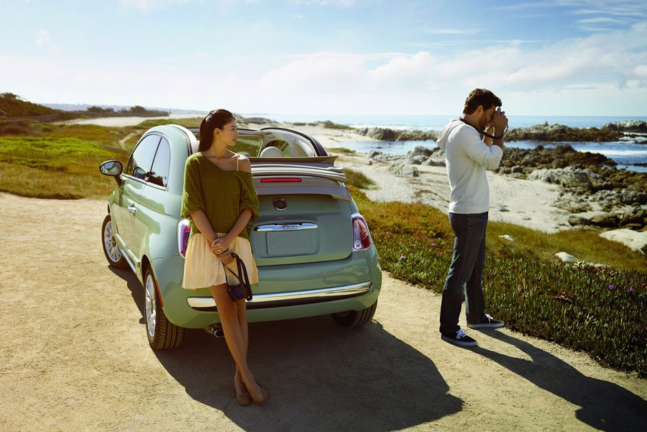 Edição retrô do Fiat 500C é lançada nos Estados Unidos por R$ 76 mil ...