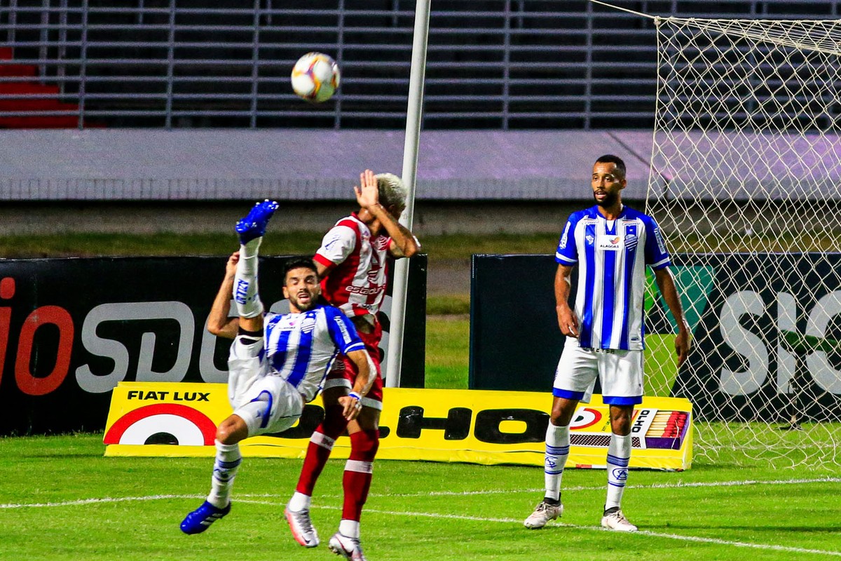 CSA tem a melhor campanha da Série B nas últimas dez rodadas | csa | ge