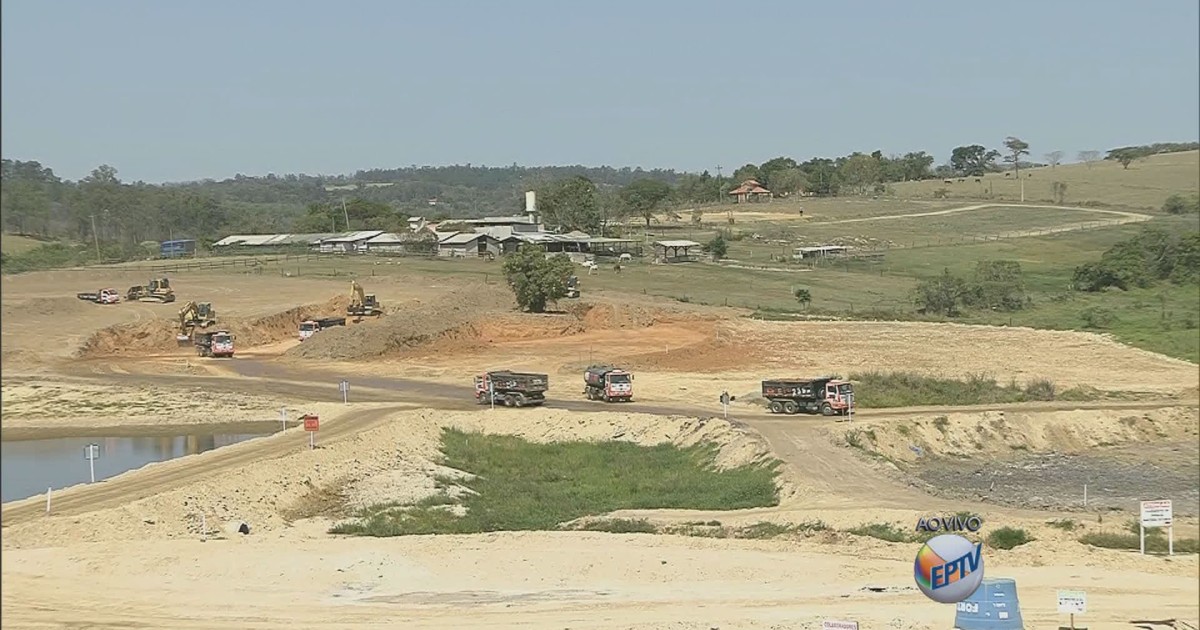G1 - Indaiatuba inicia 2ª fase de obra para reservar água do Rio ...