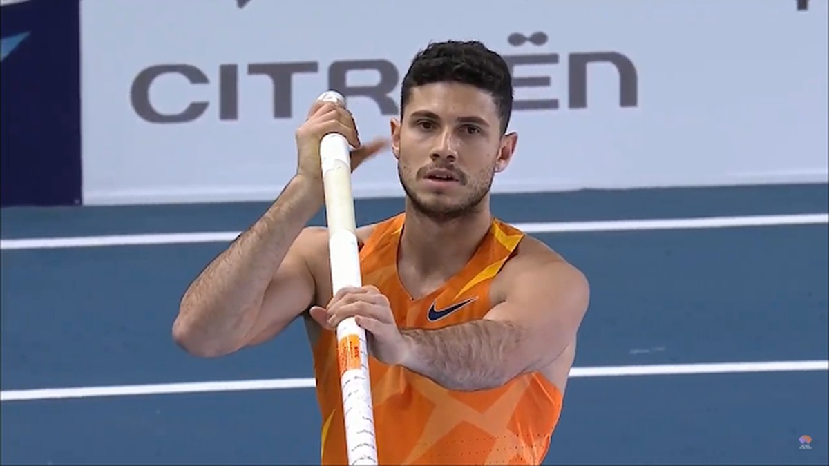Thiago Braz salta 5.82m e tem a melhor marca da temporada | atletismo | ge