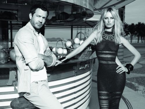 Malvino Salvador mostra belezas do Rio a modelo tcheca em Copacabana ...