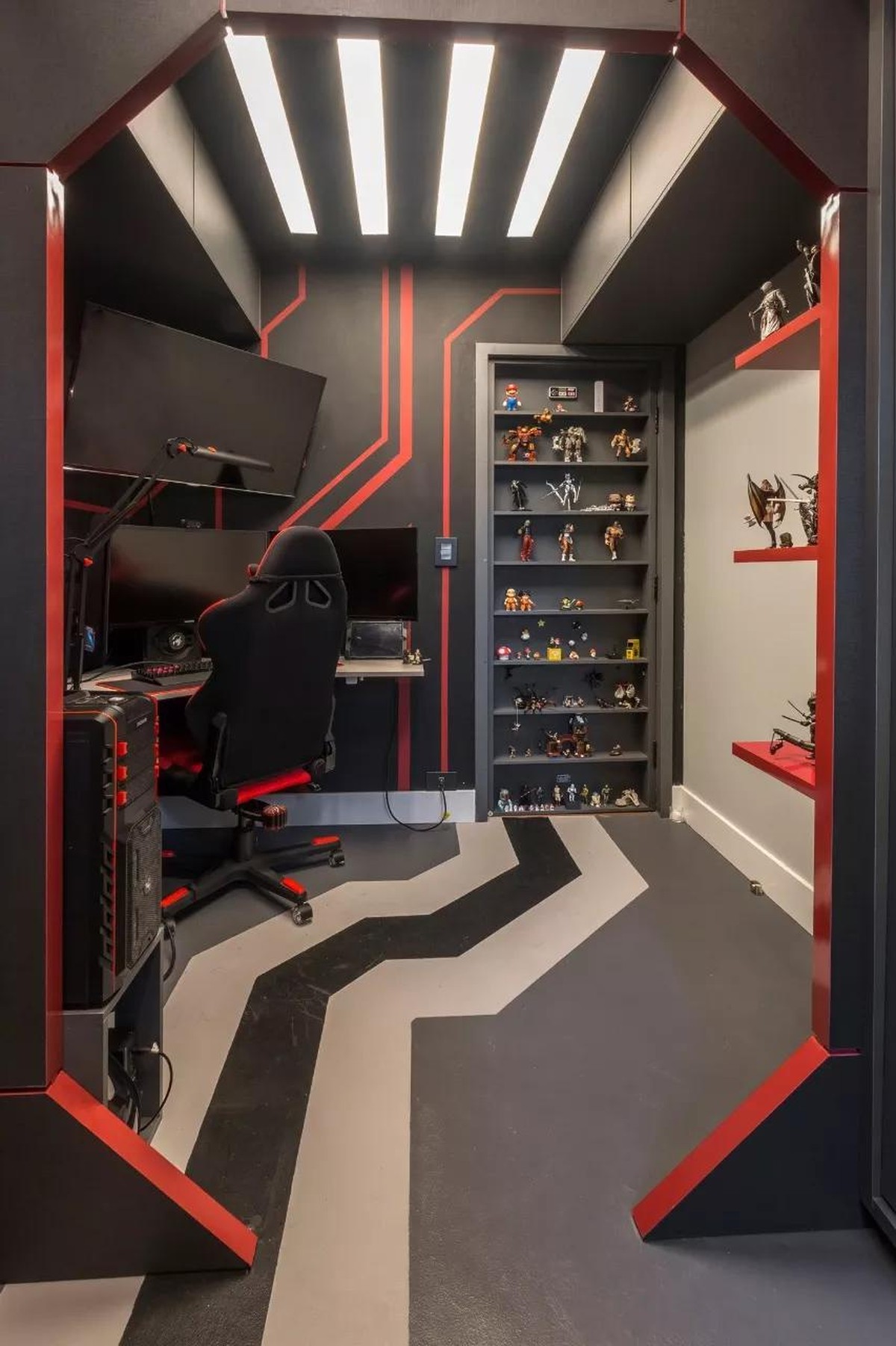 Como montar um quarto gamer: 7 dicas preciosas | Ambientes | Casa Vogue
