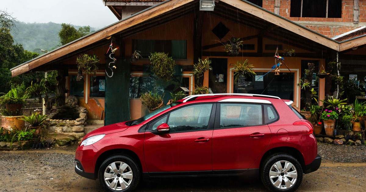 Auto Esporte - Lista do Inmetro ‘entrega’ versões do Peugeot 2008 e ...