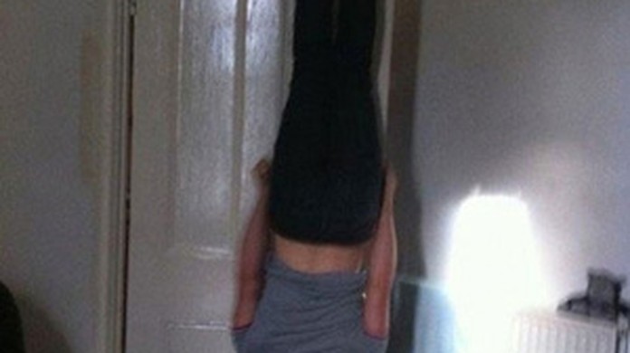 Batmanning Because Planking Is For
