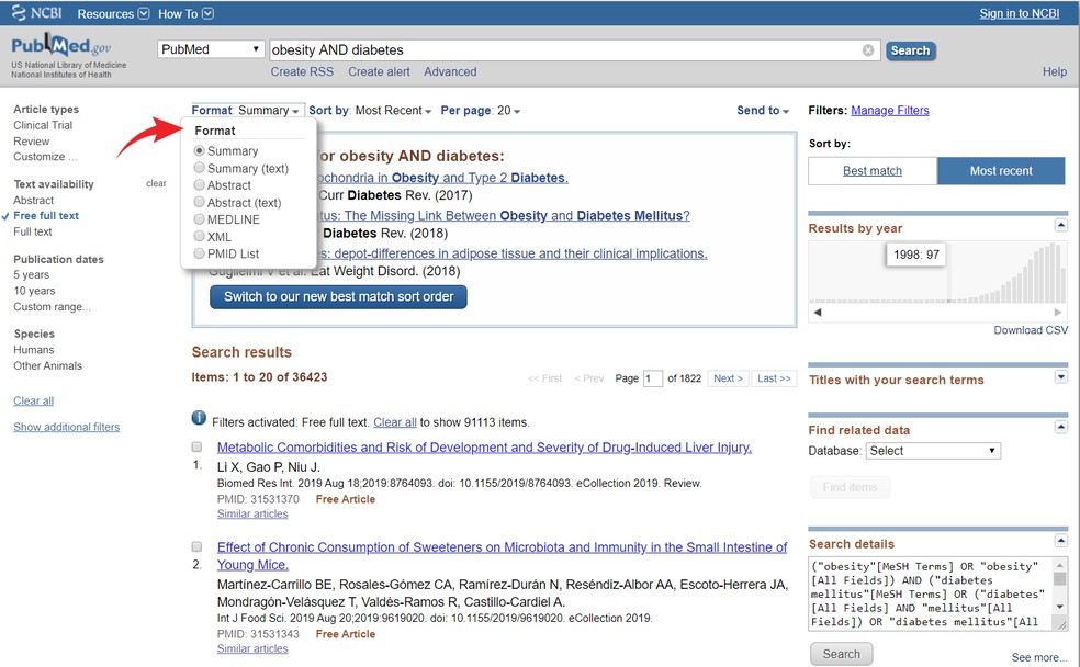 Como usar o PubMed para pesquisar artigos de Medicina online e de graça ...